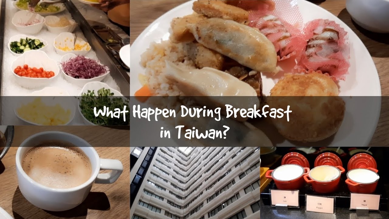 Breakfast in Hotel Midtown Richardson, Taiwan #buffet #breakfast # ...
