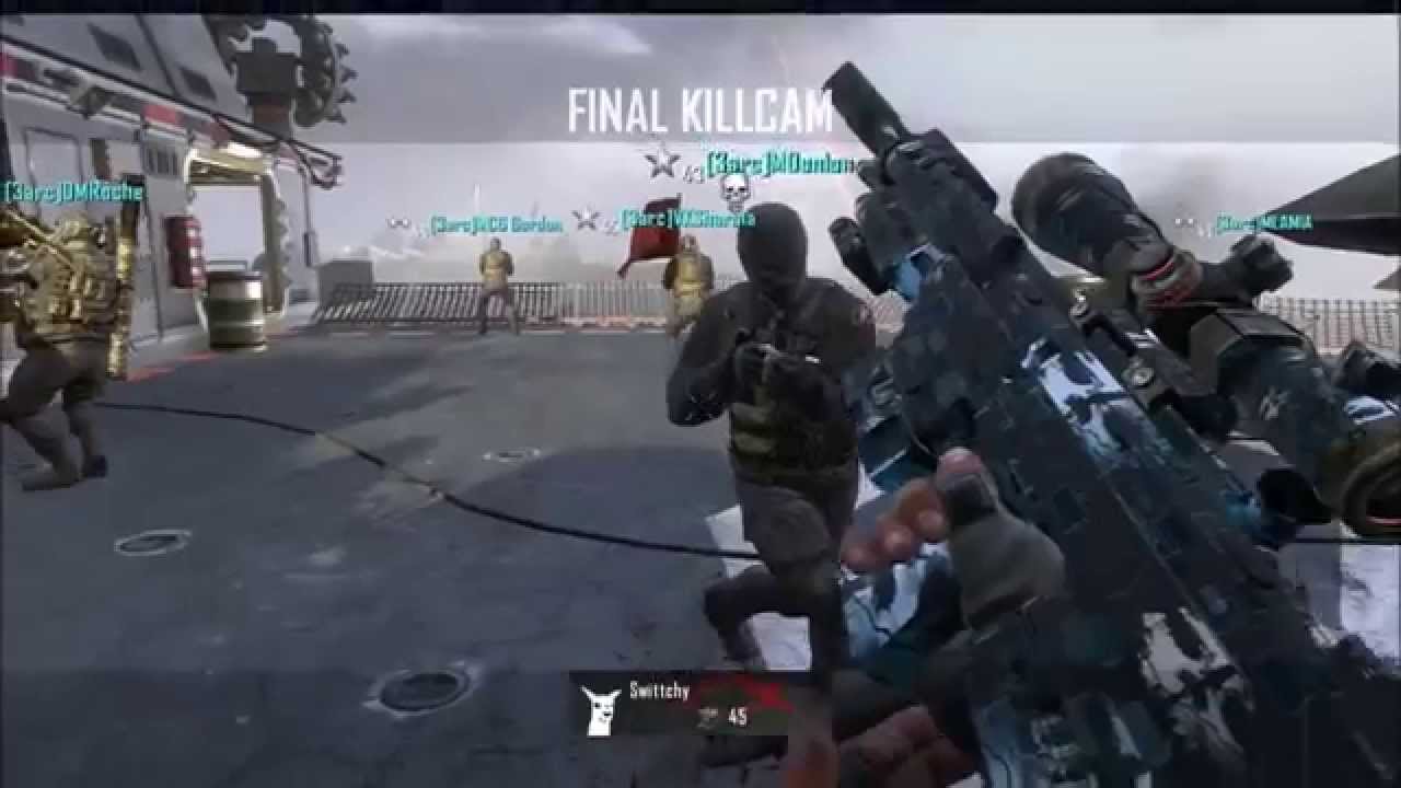 Bo2 Trickshotting Class Setup w/ Shots - YouTube