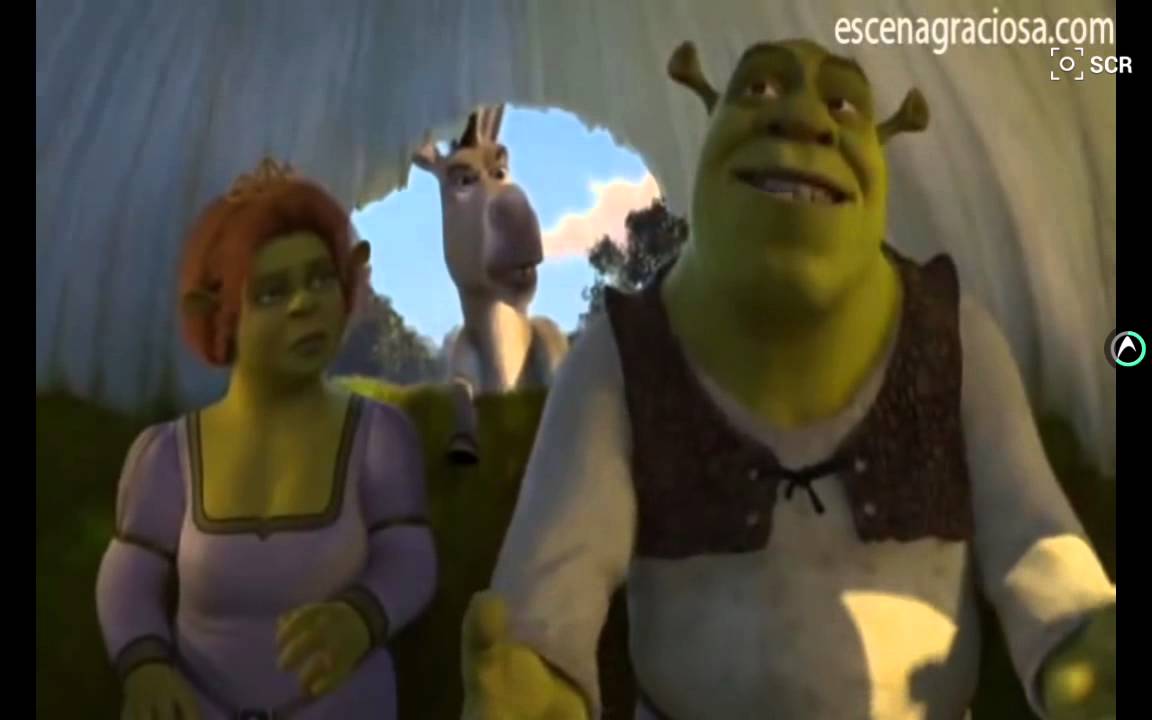 Sherk 2 Burro Insoportable - YouTube