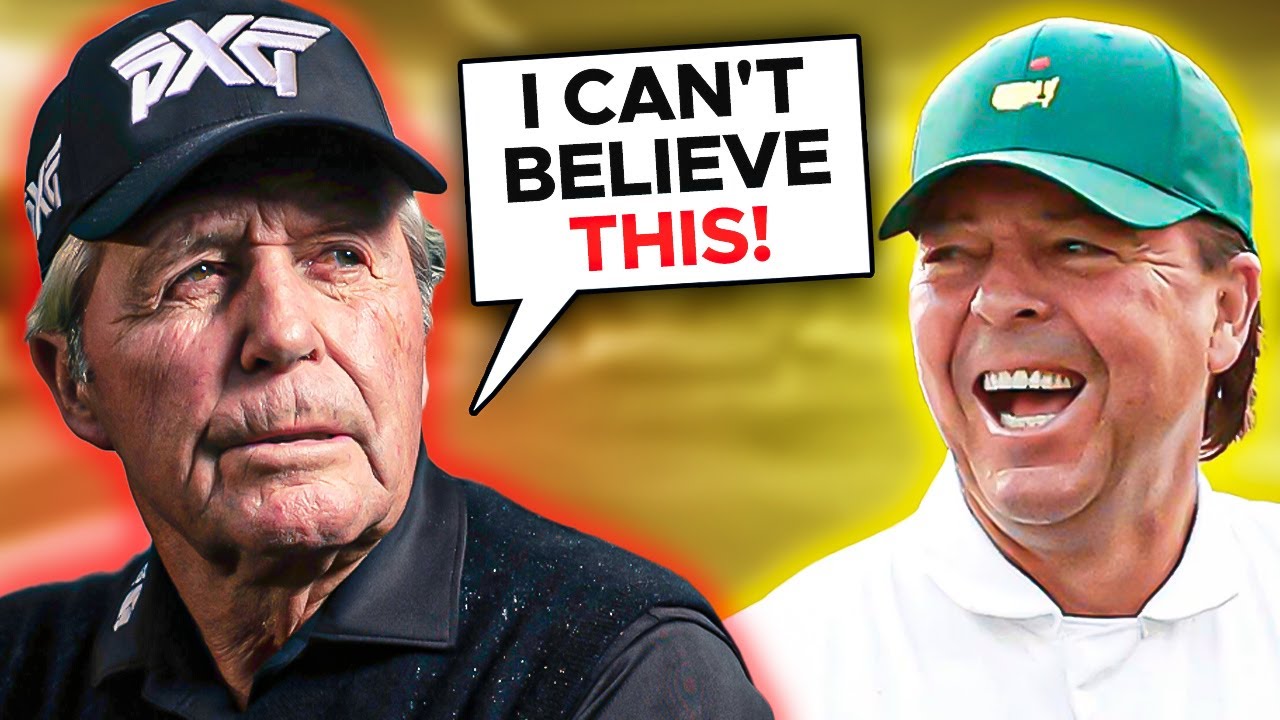 What GARY PLAYER Has Been HIDING About His SON - YouTube
