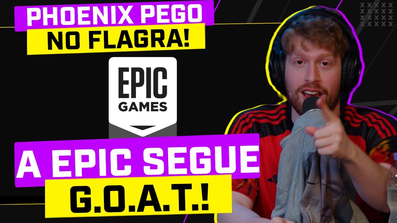PHOENIX REVELA QUE SEMPRE ACHOU A EPIC MELHOR QUE A STEAM! - YouTube
