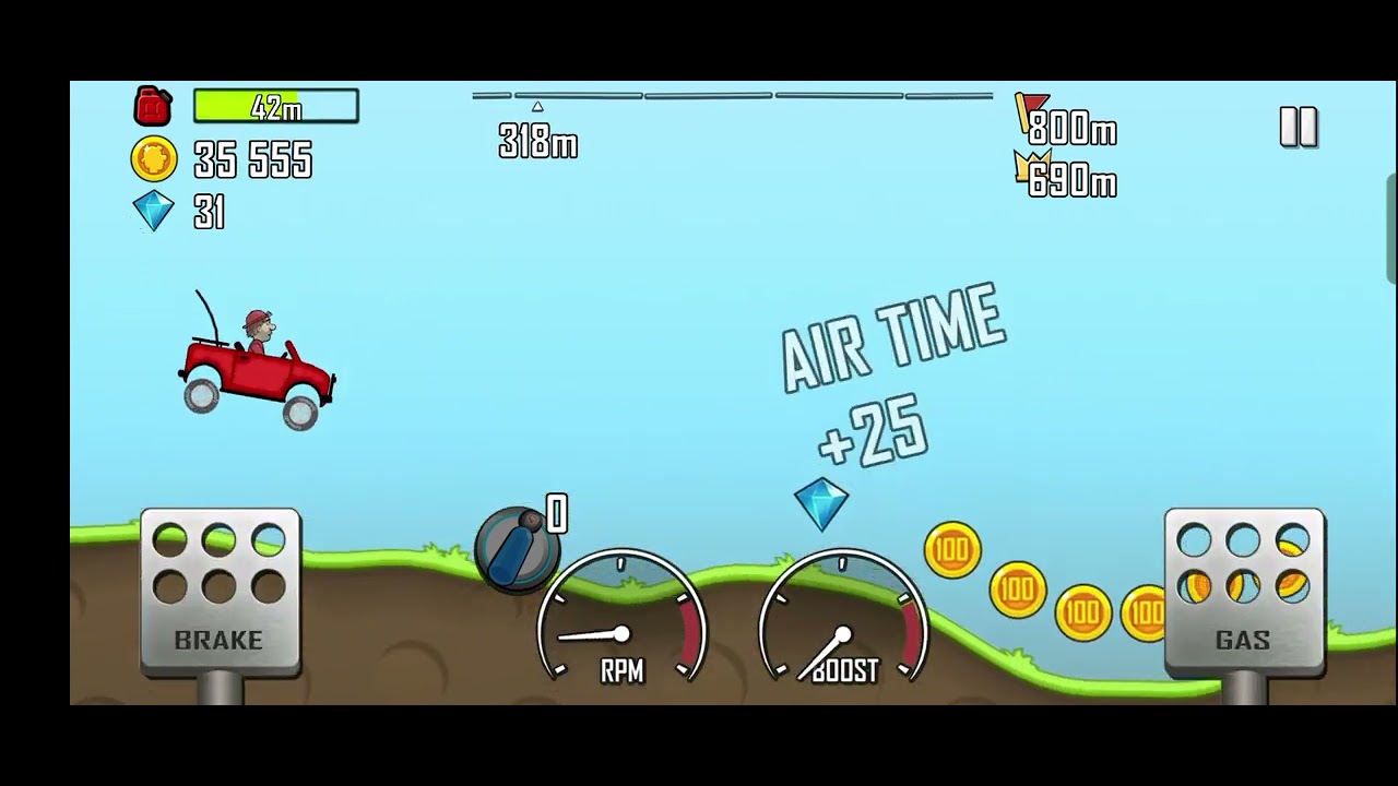 Hill Climb part 4 #mpvdp#hillclimbracing#game#gaming#cartoon#animation# ...