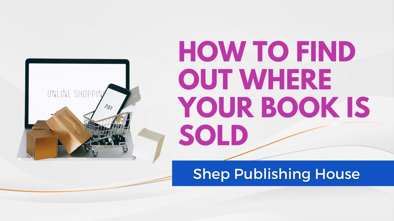 How To Find Out Where Your Book Is Sold - YouTube