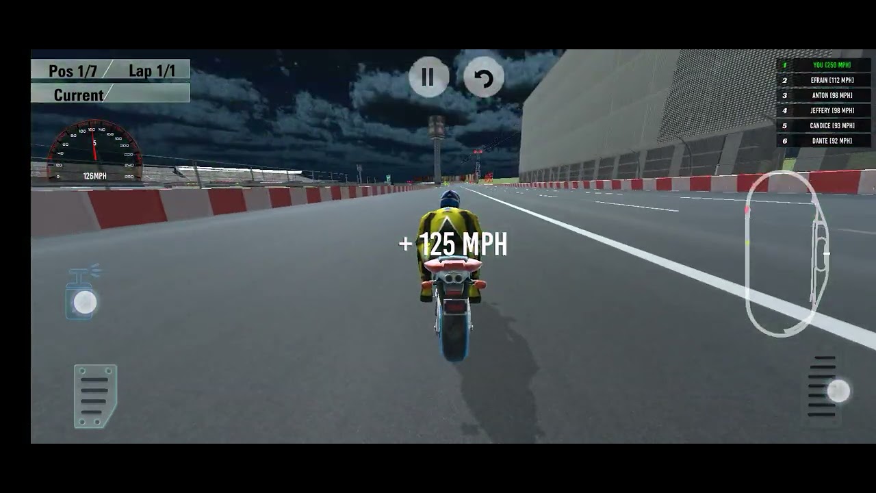 Moto racing game - YouTube
