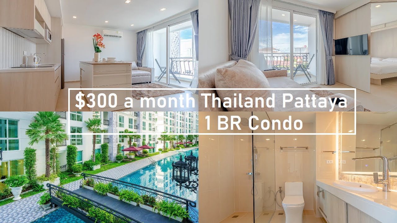 Get a Pattaya apartment for a low monthly cost Only $300 - YouTube