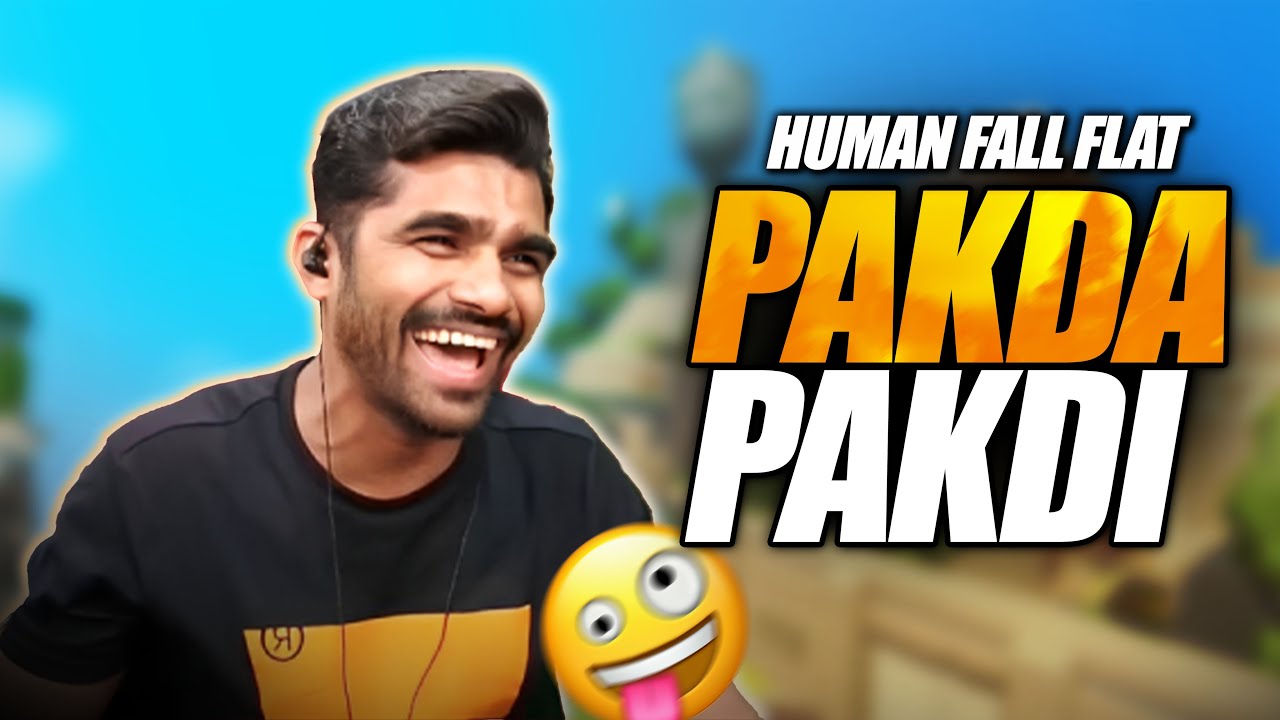 PAKDA PAKDI With Shreeman Legend | Fasane Wala Khud Saf Gaya 😂 - YouTube