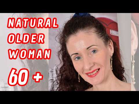 Choose me! Attractive Beautiful Natural Older Women Over 60! Stockings, Lingerie, High heels!