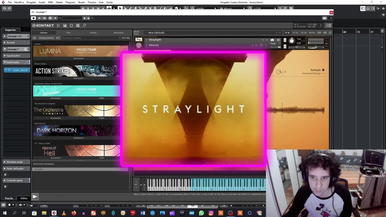 Native Instruments - Straylight - YouTube