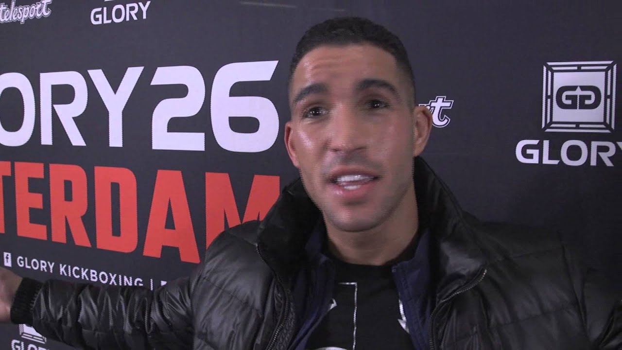 Mosab Amrani on GLORY 26 tournament win - YouTube
