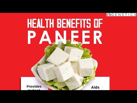 Health benefits of paneer - YouTube