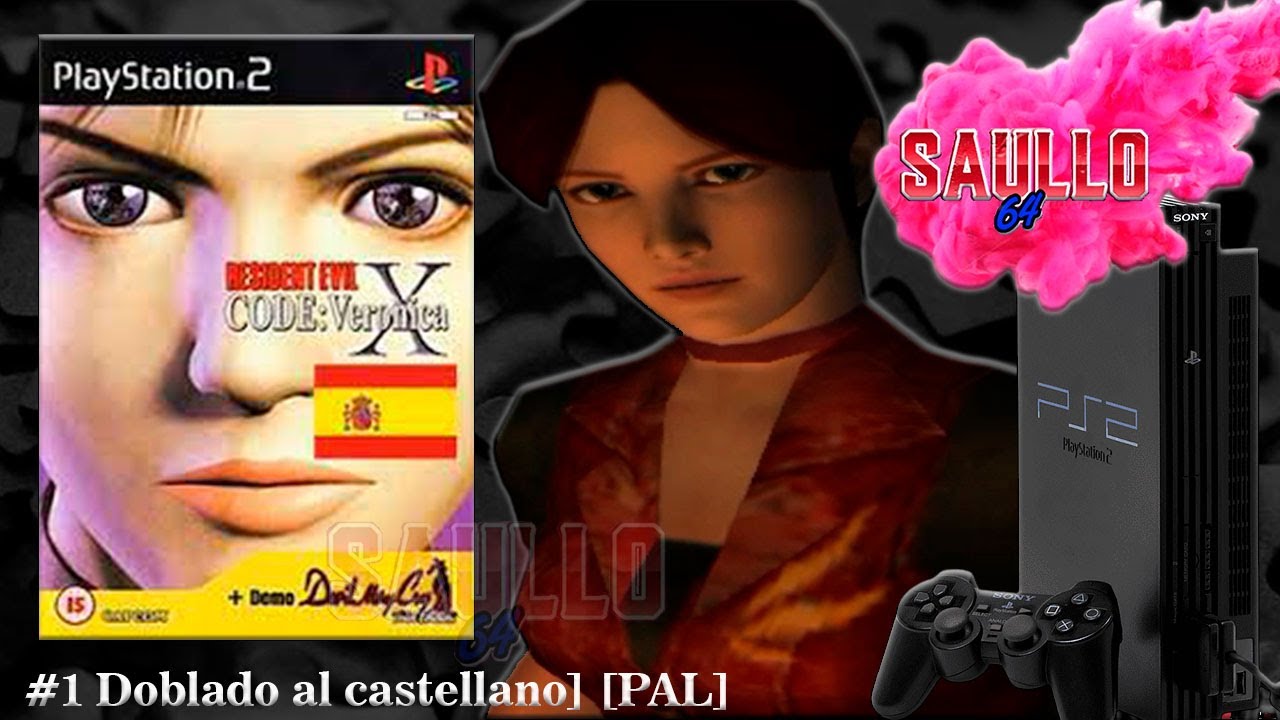 [PS2] Resident Evil Code Veronica X /GAMEPLAY [Doblado al castellano ...