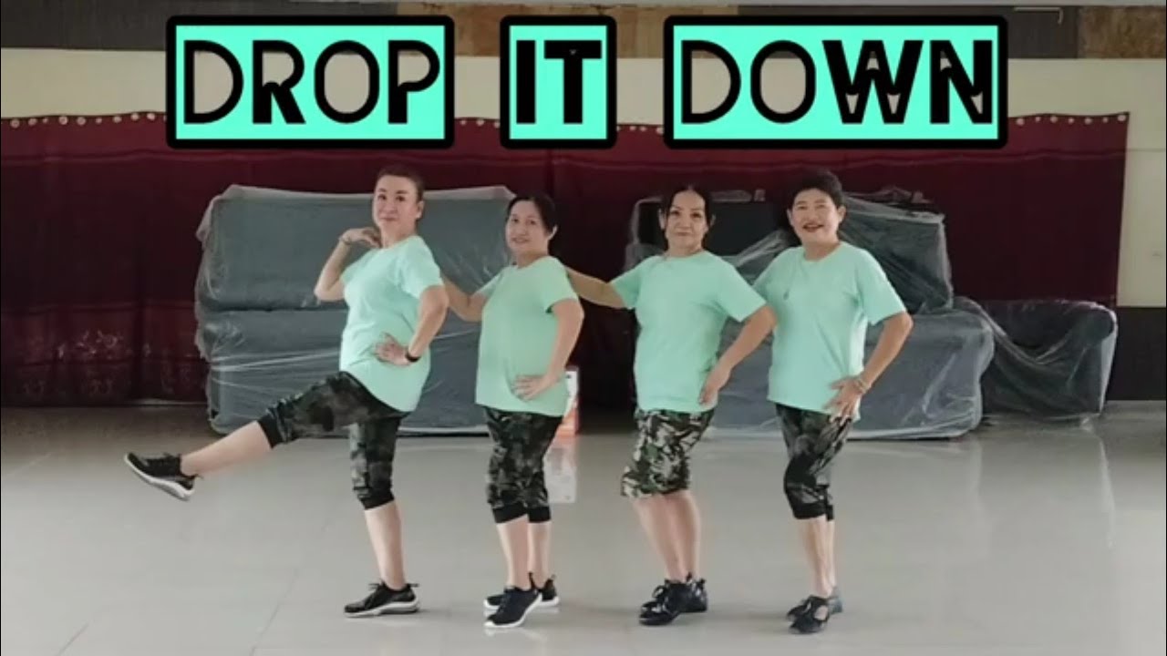 DROP IT DOWN - LINE DANCE Chor : Shane MC Kecver ( N. IRE ) February ...