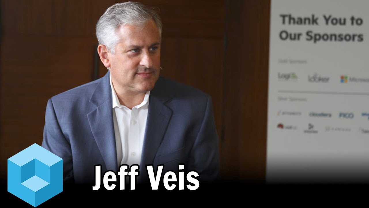 Jeff Veis, HPE - HPE Big Data Conference 2016 #SeizeTheData #theCUBE ...