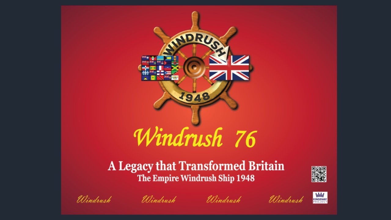 The History of the Empire Windrush ship - YouTube