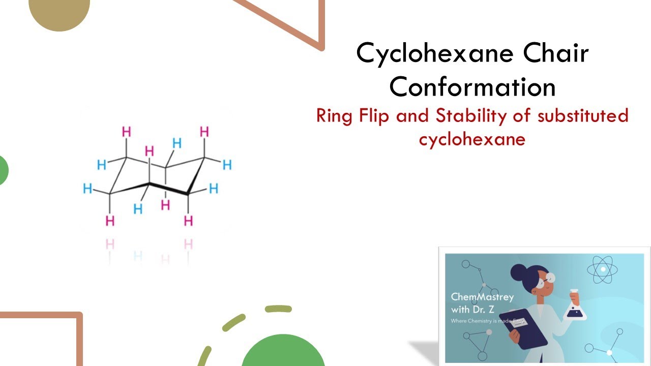Cyclohexane Chair Conformation Stability of substituted cyclohexane ...