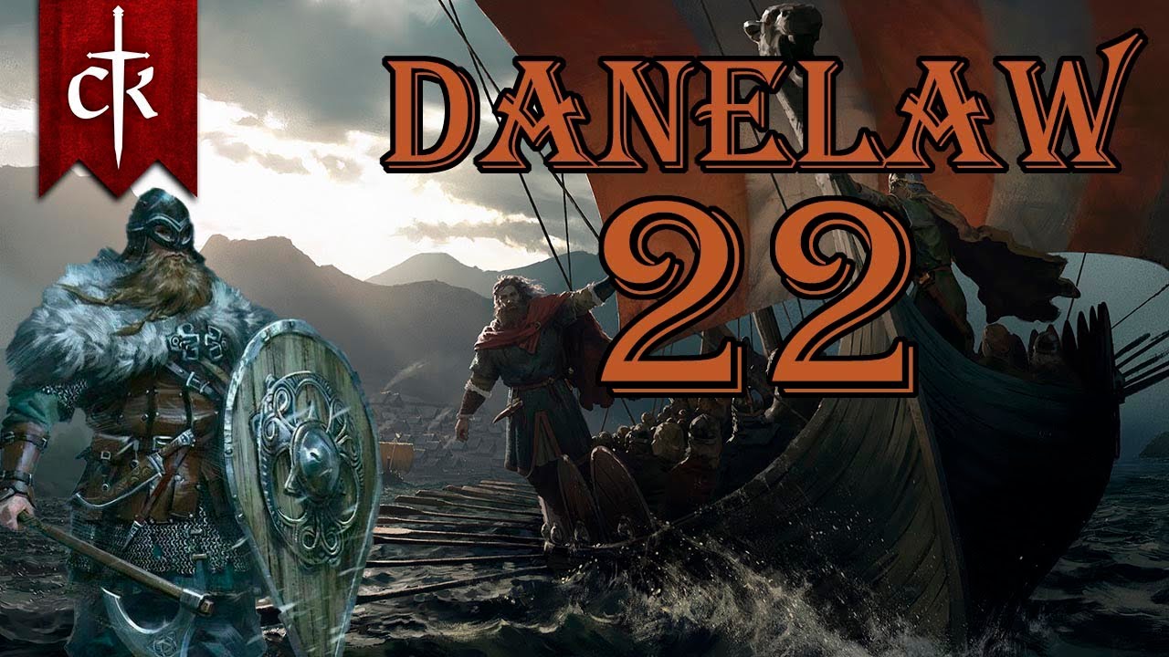 Daneland...? - Crusader Kings 3: Danelaw - YouTube