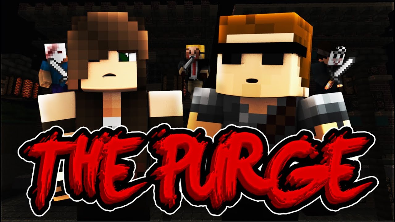 Minecraft PURGE - "CITY EXPLOSION!" (Minecraft Roleplay) #1 - YouTube