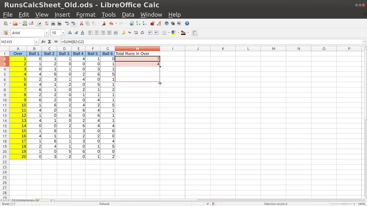 Calc 16 Sum Function - YouTube