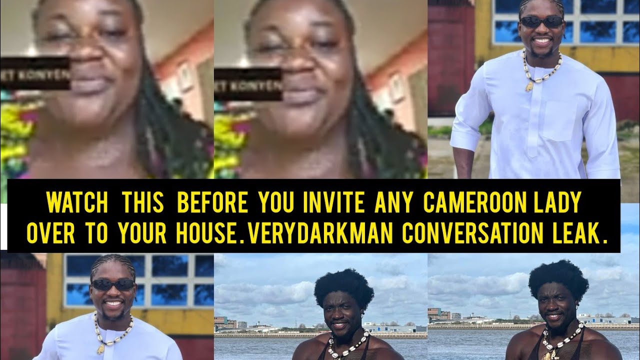 WATCH THIS BEFORE YOU INVITE ANY CAMEROON LADY OVER TO YOUR HOUSE ...