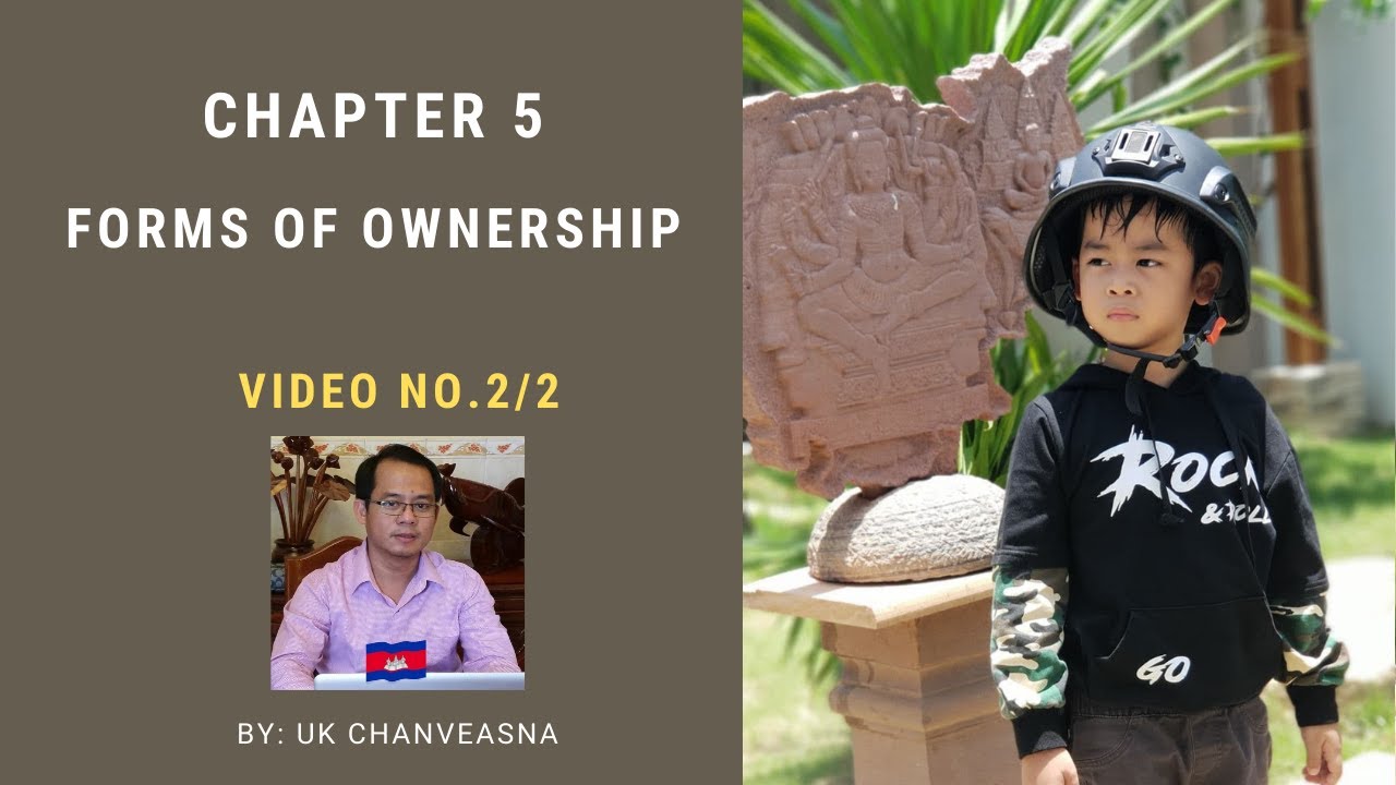 Chapter 5- Forms of Ownership (Video 2/2) - YouTube