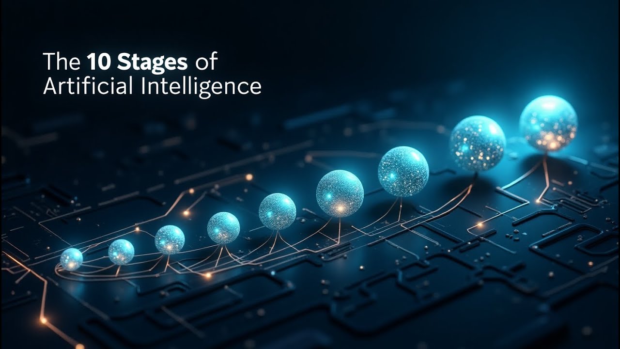 The 10 Stages of AI Evolution - YouTube
