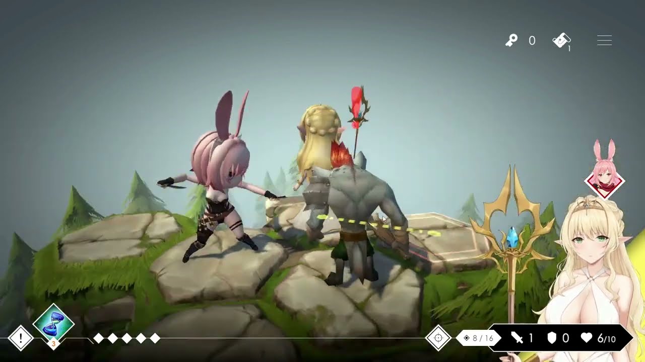 Loop Queen Escape Dungeon 3 Gameplay No Commentary - YouTube