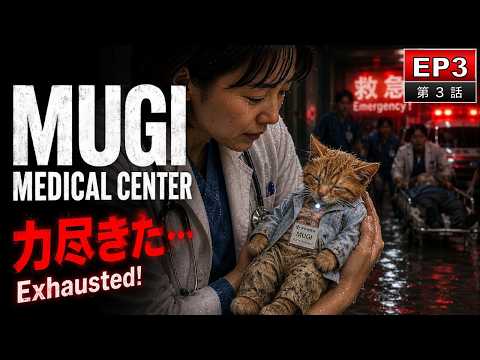 Fırtınadaki Küçük Işık 🌧️🐾 | Mugi Medical Center EP.3
