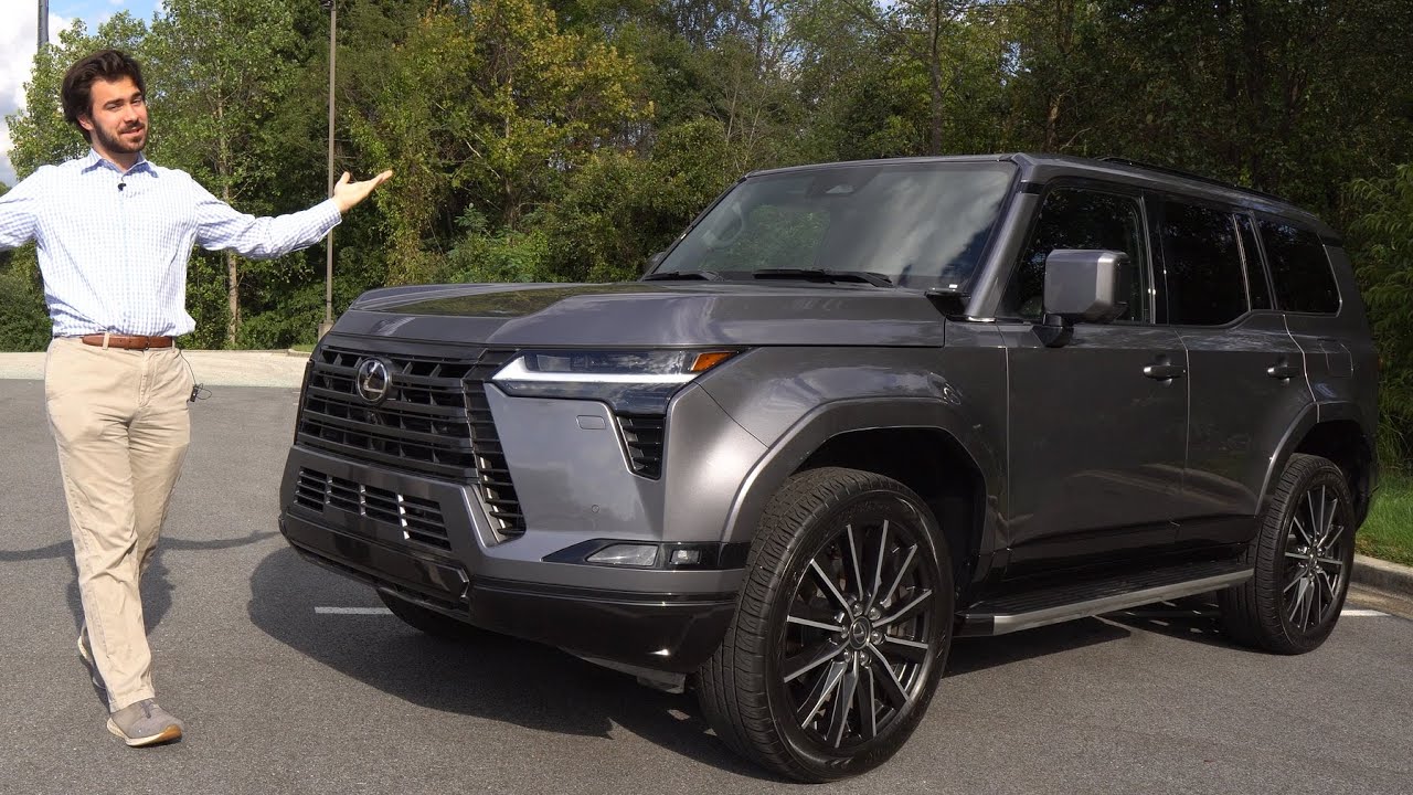 The 3rd Generation GX ROCKS!!! Lexus GX First Look! - YouTube