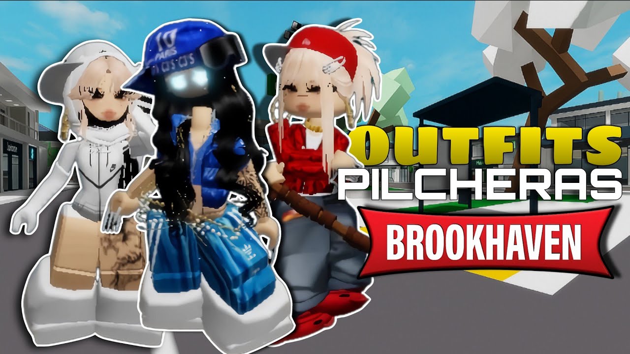 ¡COMO VESTIRSE DE PILCHERA BROOKHAVEN | ID ROBLOX 2025!! 🤯🇦🇷 - YouTube