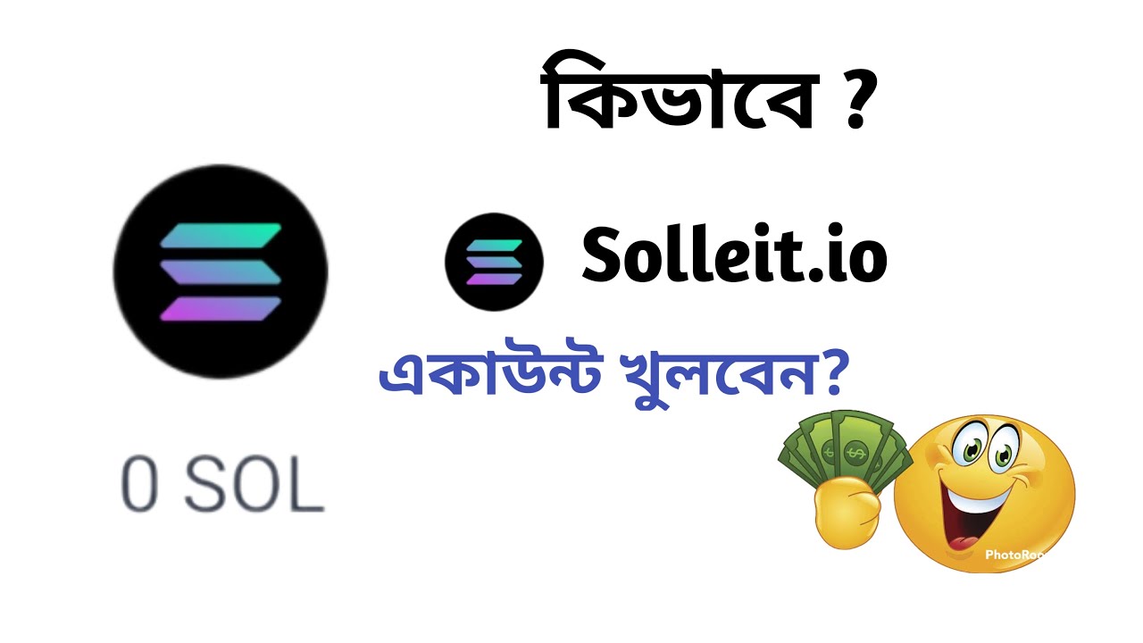 HOW TO Create Solana and SOL Account Airdrop And Cryptocurrency Sollet ...