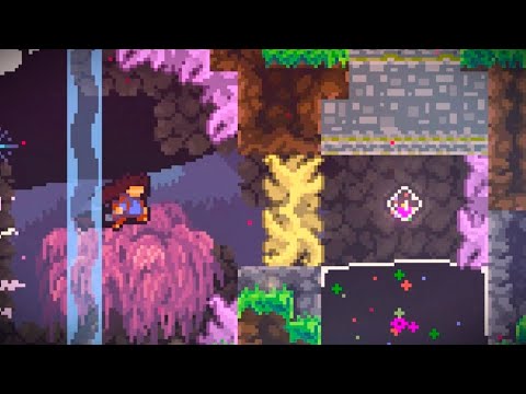 Three flowers: Green, Dream, and Purple | Celeste Modded Showcase - YouTube