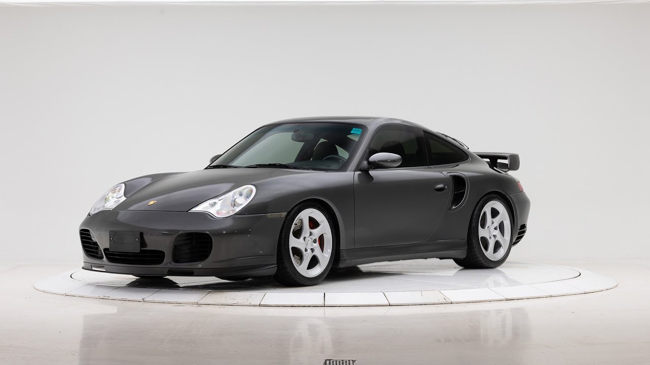 2003 Porsche 911 Carrera 4 Turbo Slate Grey Metallic | C0013 - YouTube
