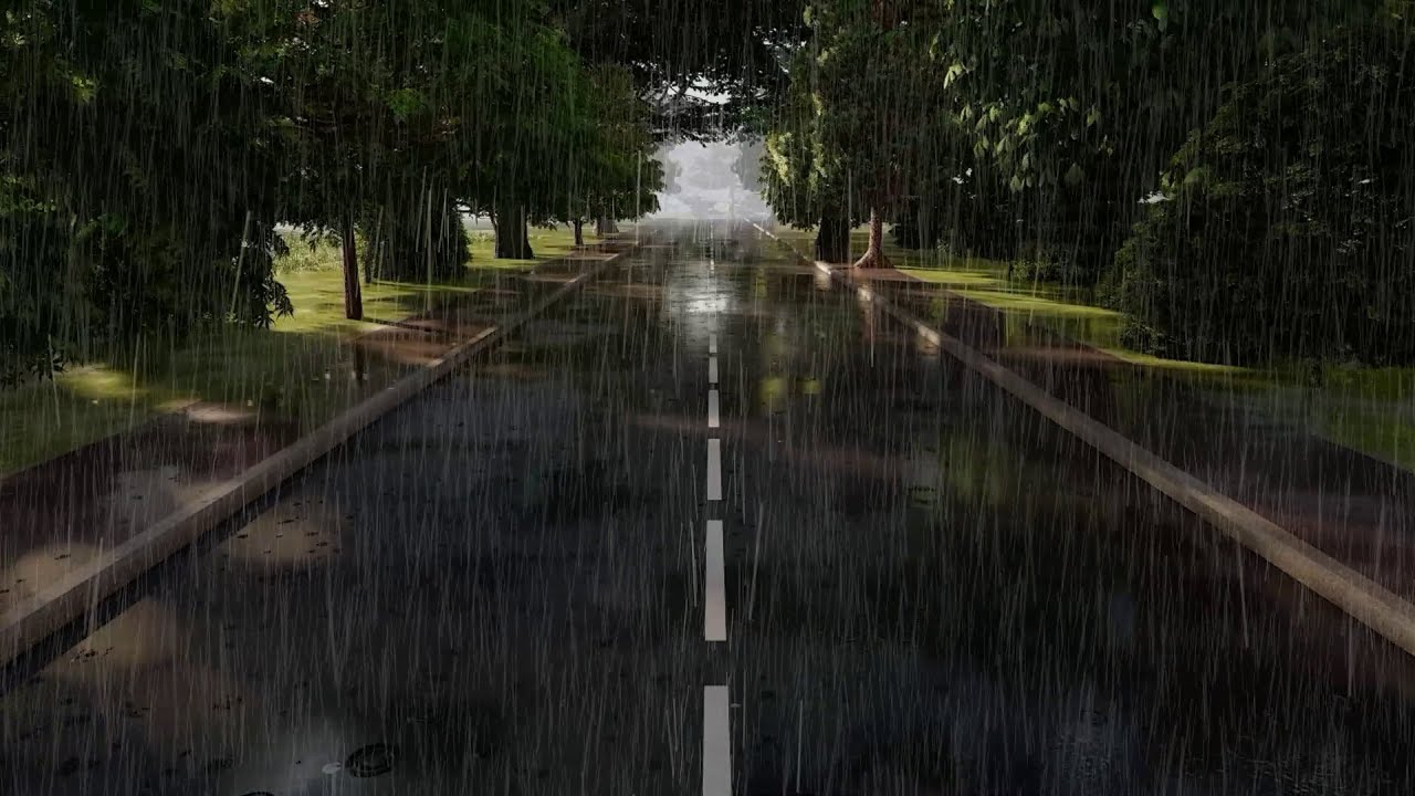 The Most Relaxing Rain Sound Video You Will Ever Find | study ...