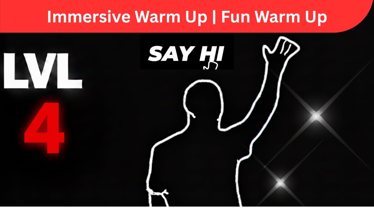 Immersive Interactive Warm Up ORIGINAL / Interactive Game / Fitness ...