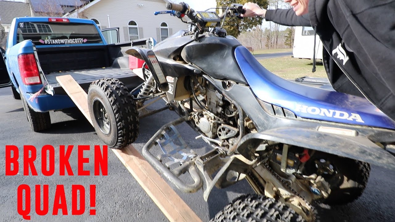 MY QUAD IS BROKEN! - YouTube