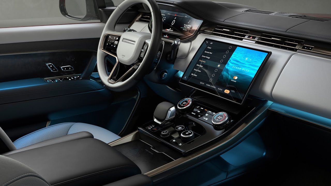 Range Rover Sport Autobiography Interior