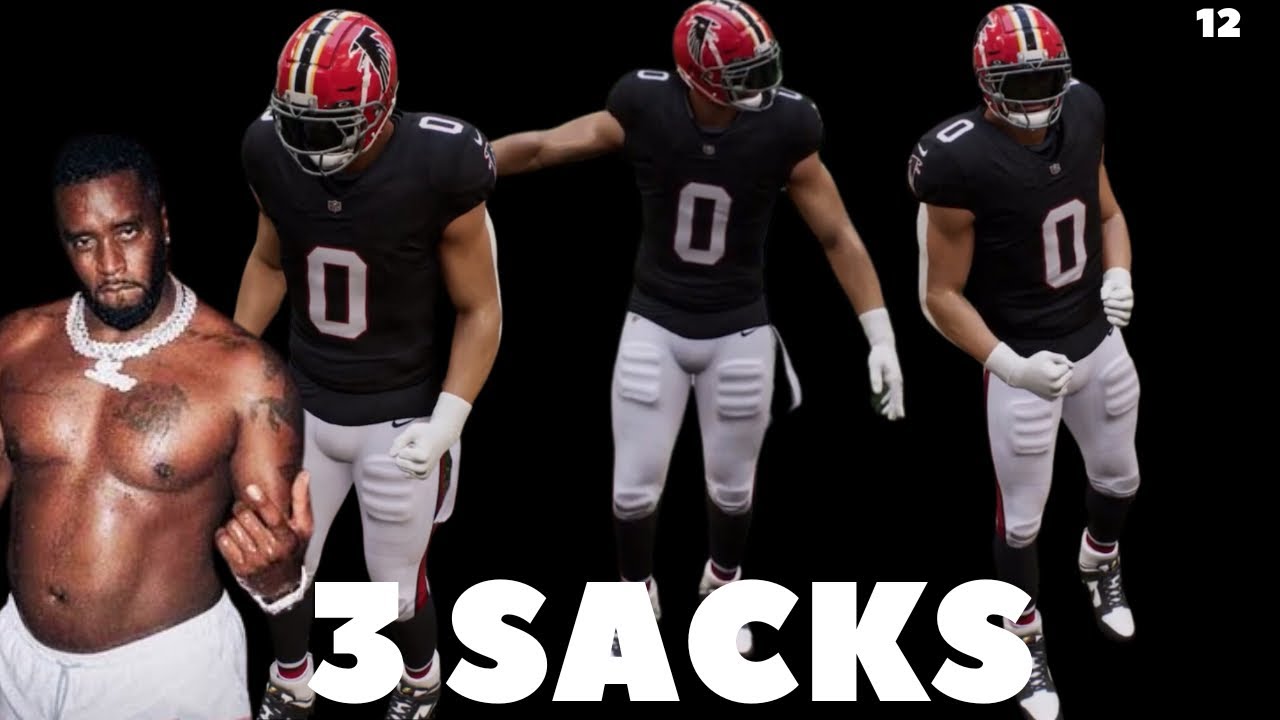 Madden 25 Superstar Mode Middle Linebacker MLB | 3 Sacks NO DIDDY | 12 ...