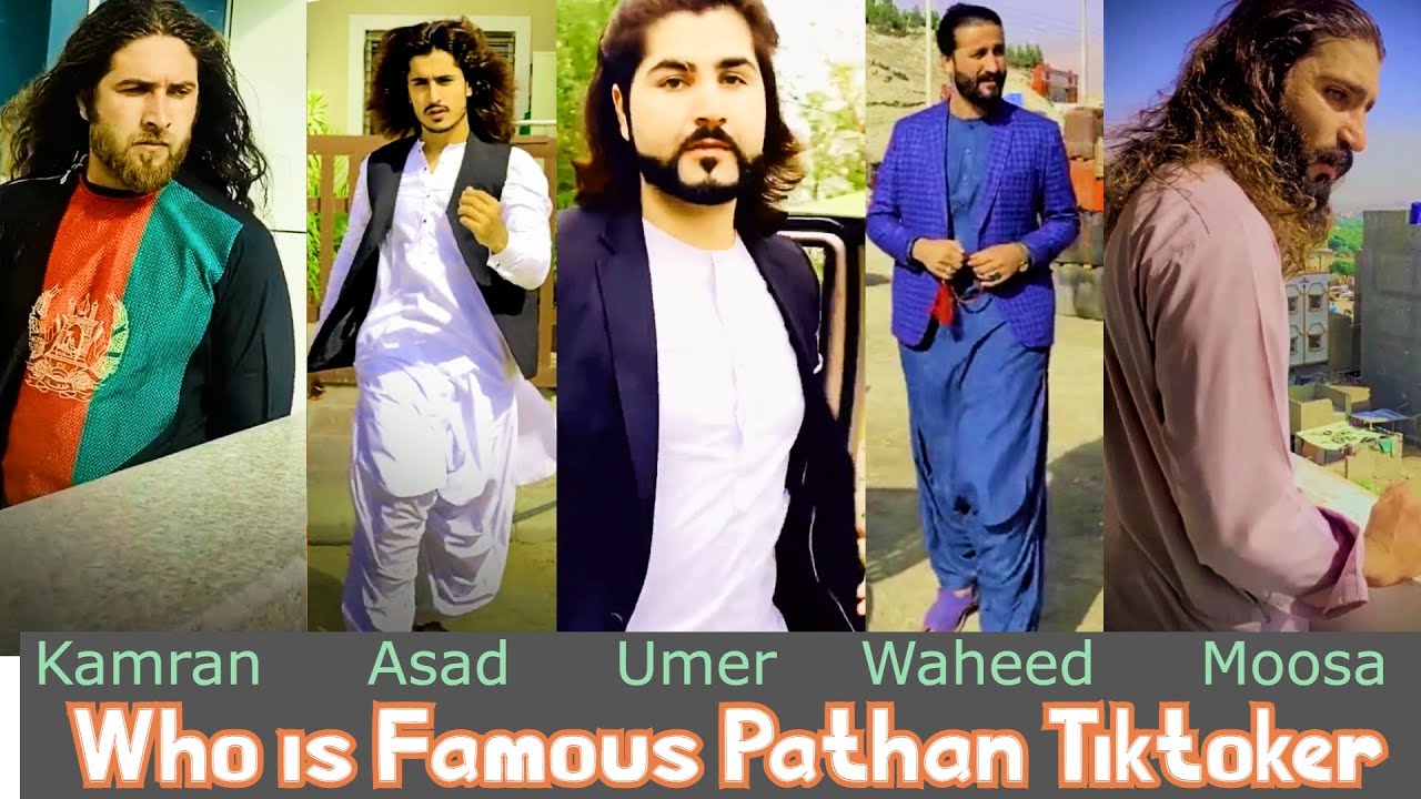 Who is Famous Pathan Tiktoker | Waheed Kakar | Kamran Masood | Asad Mahsood | Umer Khaitab ...