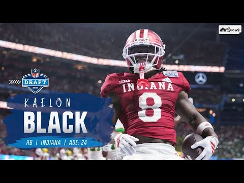 Watch 49ers third-round draft pick Kaelon Black's college highlights | NBC Sports Bay Area