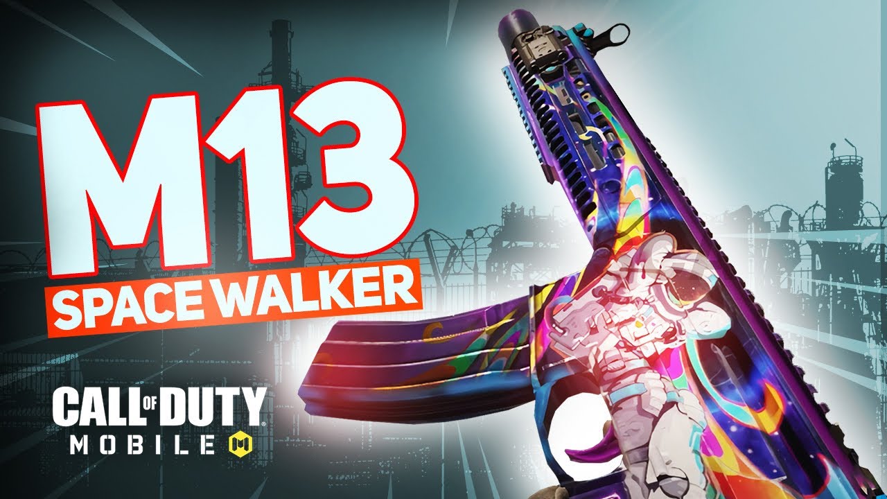 CODM *Epic* M13 Space Walker|Load out - YouTube