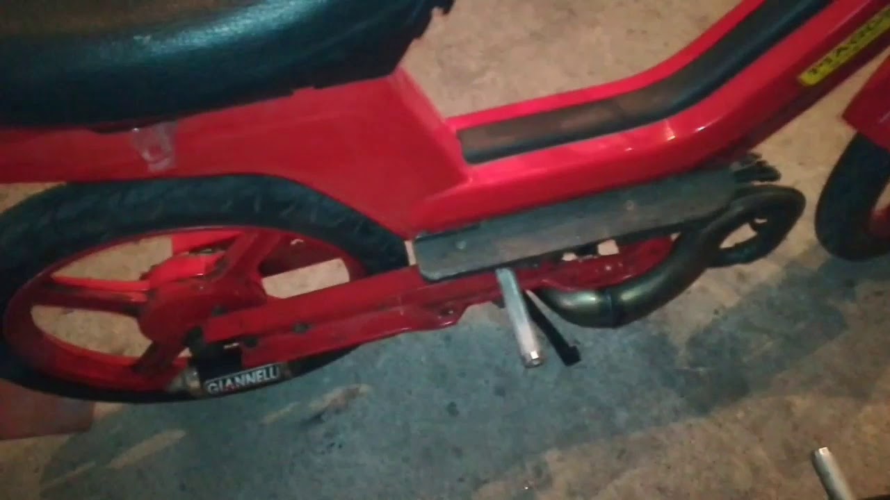 46 polini su Carter mp one extra corto - YouTube