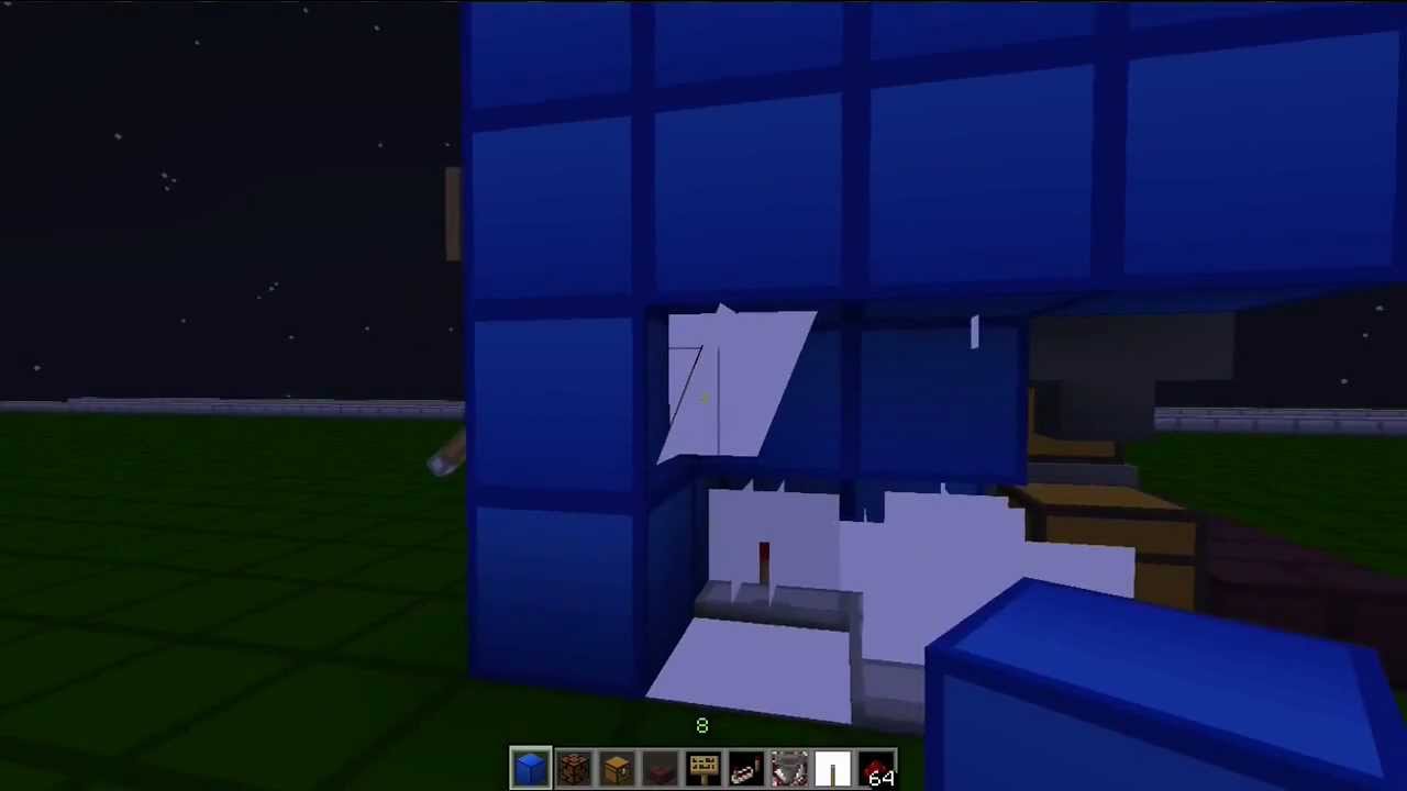 Minecraft item silo! (2x3 design, silent, tileable and stackable!) w ...