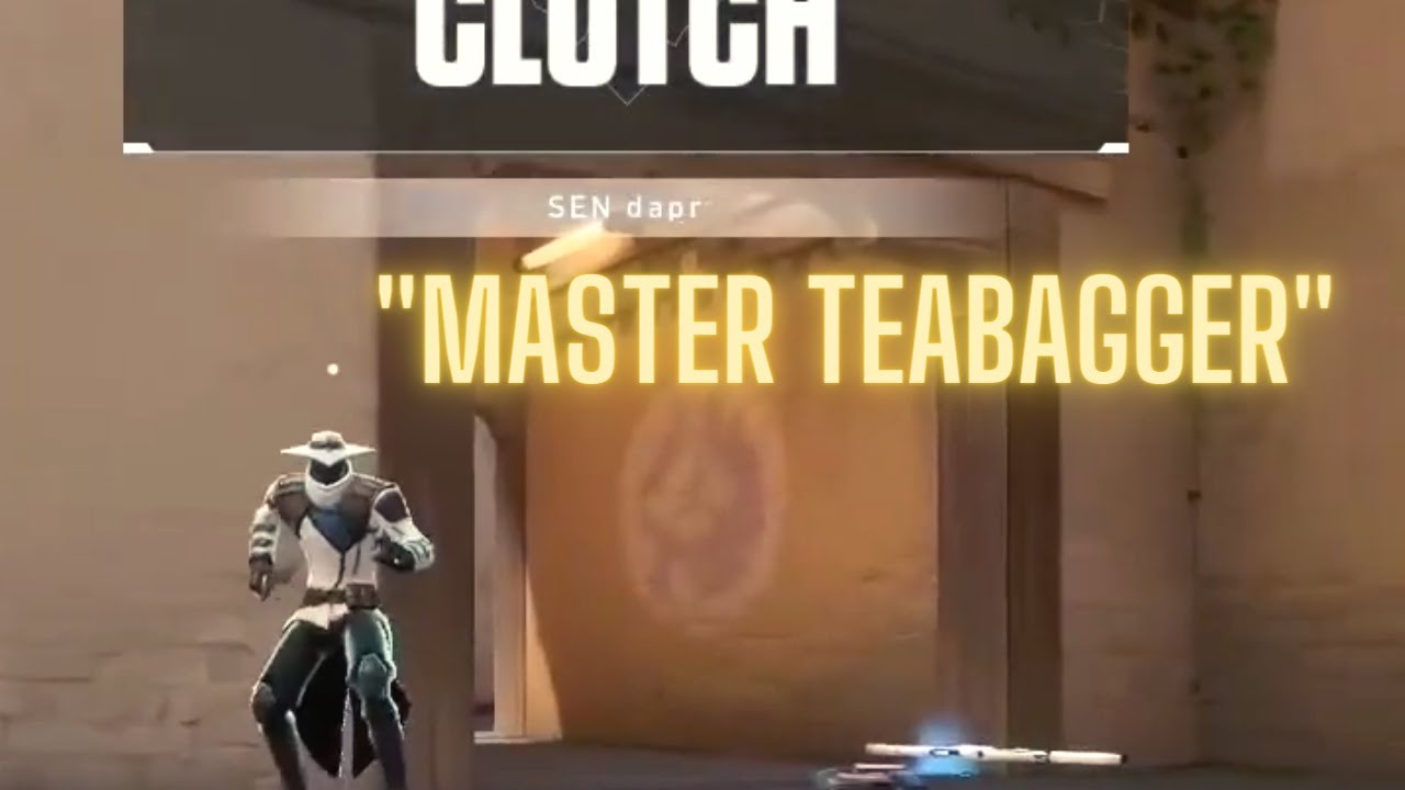 5 Minutes of Dapr teabagging - YouTube