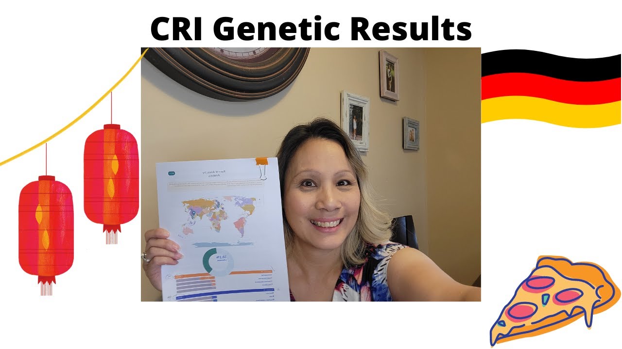 My CRI Genetic Results!!!!!! - YouTube