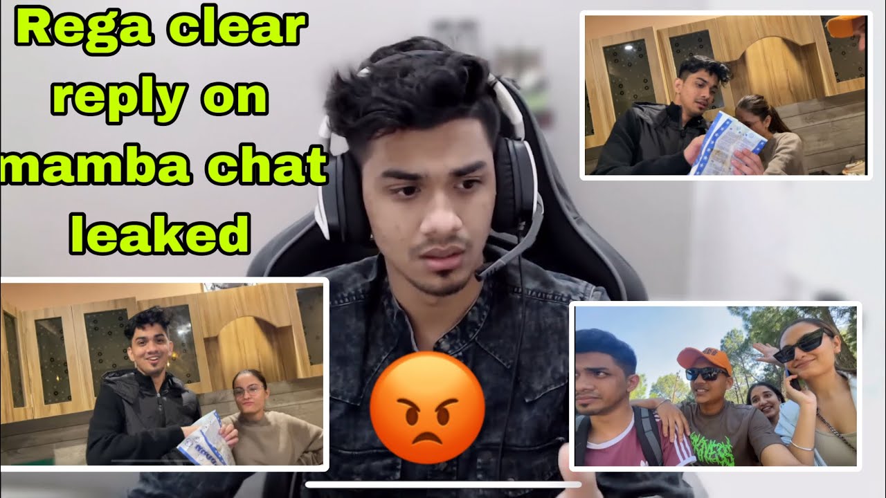 Rega clear reply on mamba chat leaked @8bitMAMBA @soulregaltos9810 # ...