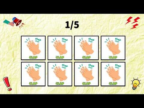 Say The Word On Beat Challenge | Level 1 - 5 | Level Easy to Insane