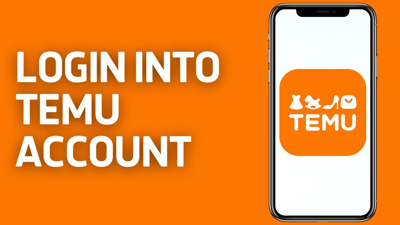 How To Login Into Temu Account - YouTube