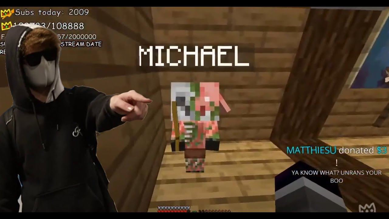 Ranboo tries to tell stories and gets distracted - Dream SMP (03-13 ...