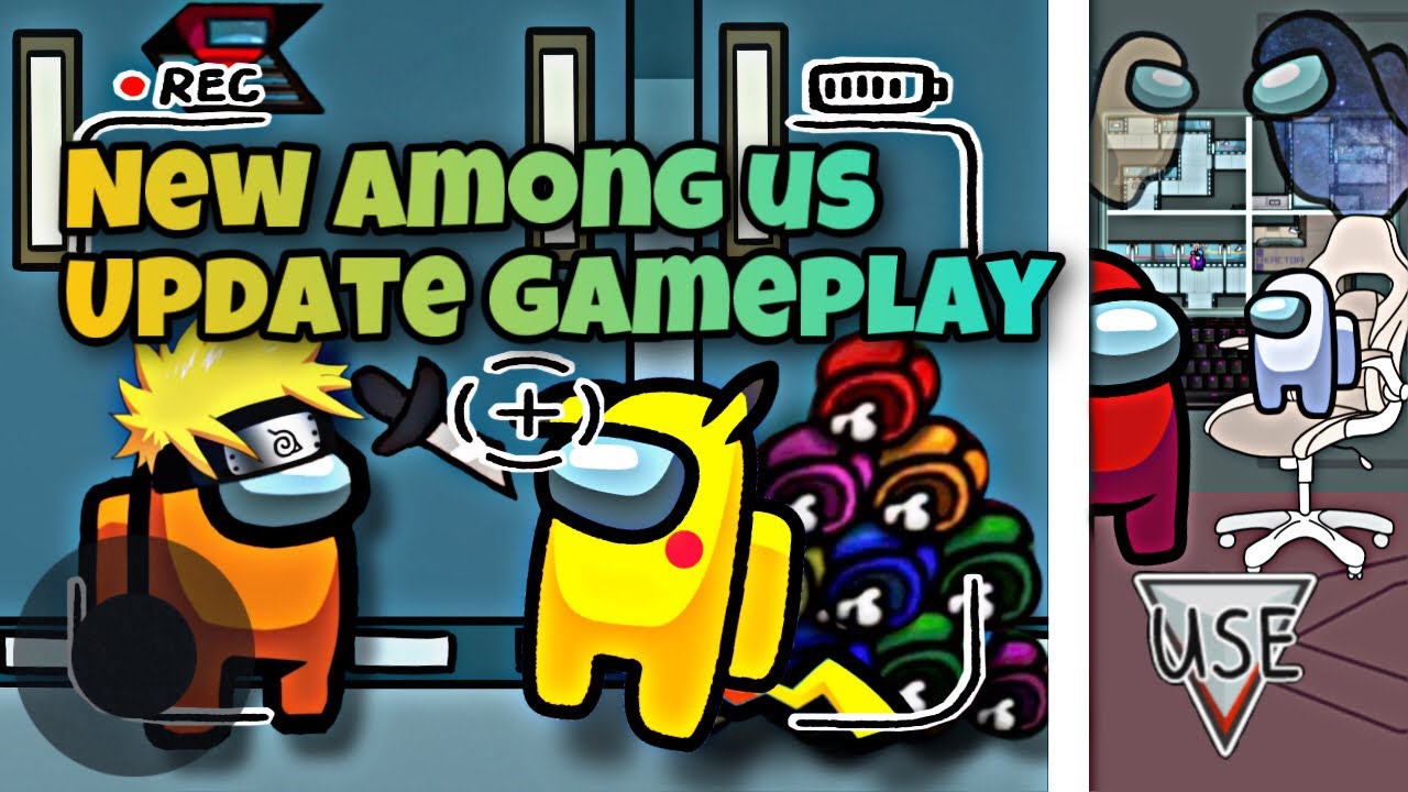NEW AMONG US UPDATE! (MOBILE GAMEPLAY) - YouTube