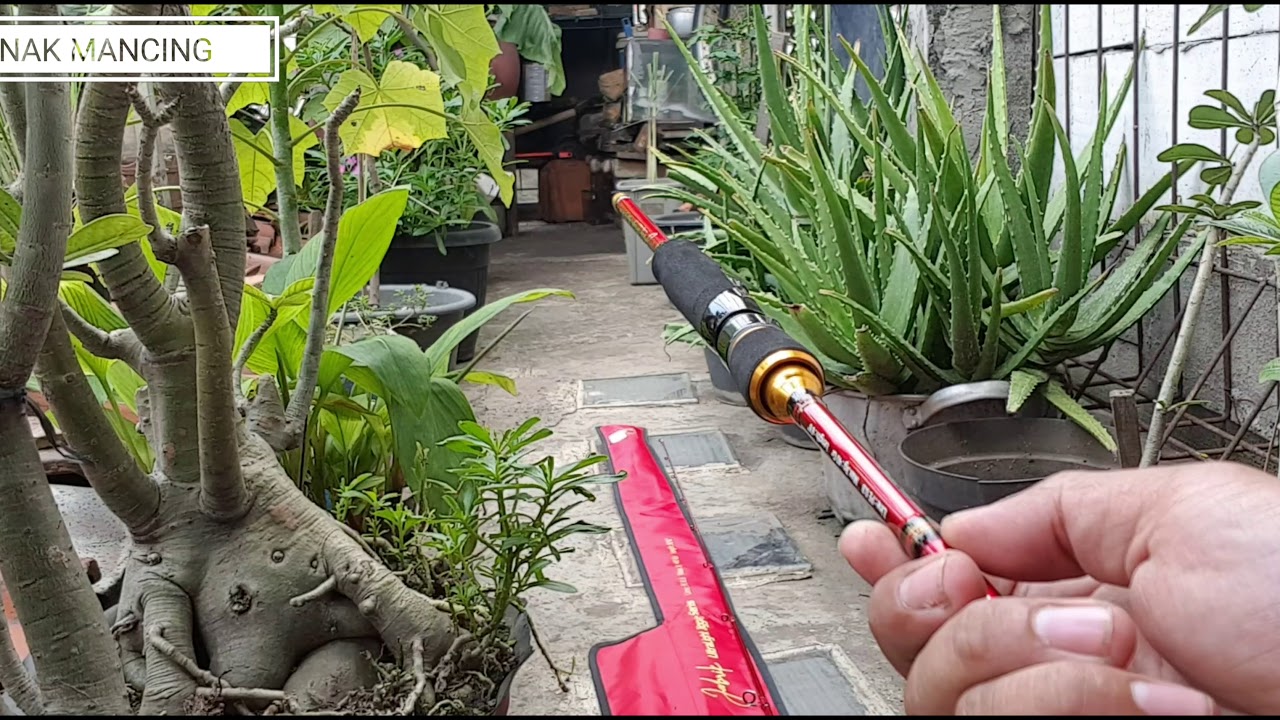 UNBOXING ROD JABRIK RELIK NUSANTARA - YouTube